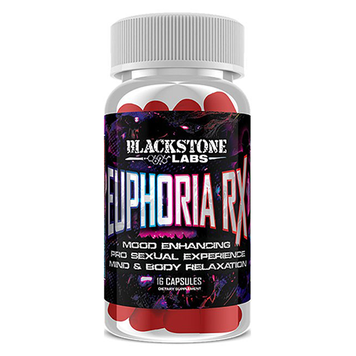 Blackstone Labs Euphoria RX 16 Caps